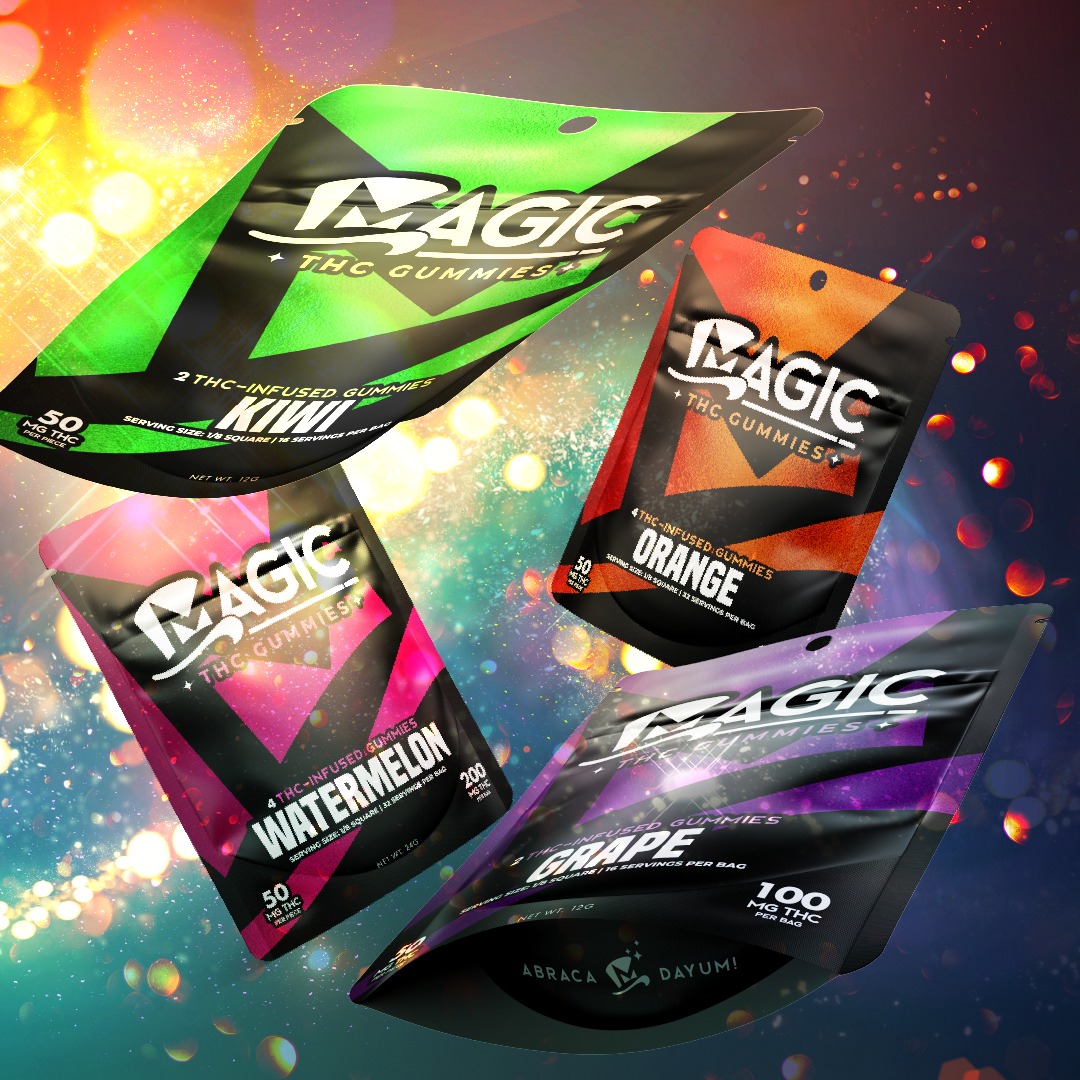 HOME - MAGIC THC GUMMIES