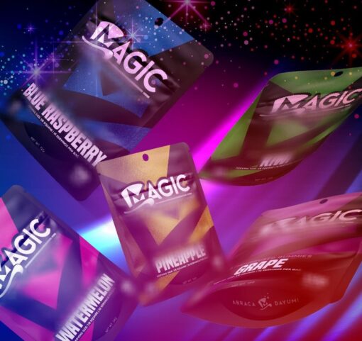 HOME - MAGIC THC GUMMIES